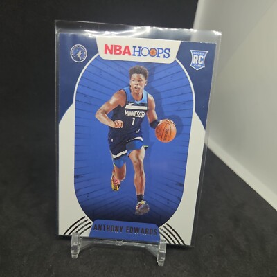 2020-21 hoops anthony edwards rookie | eBay