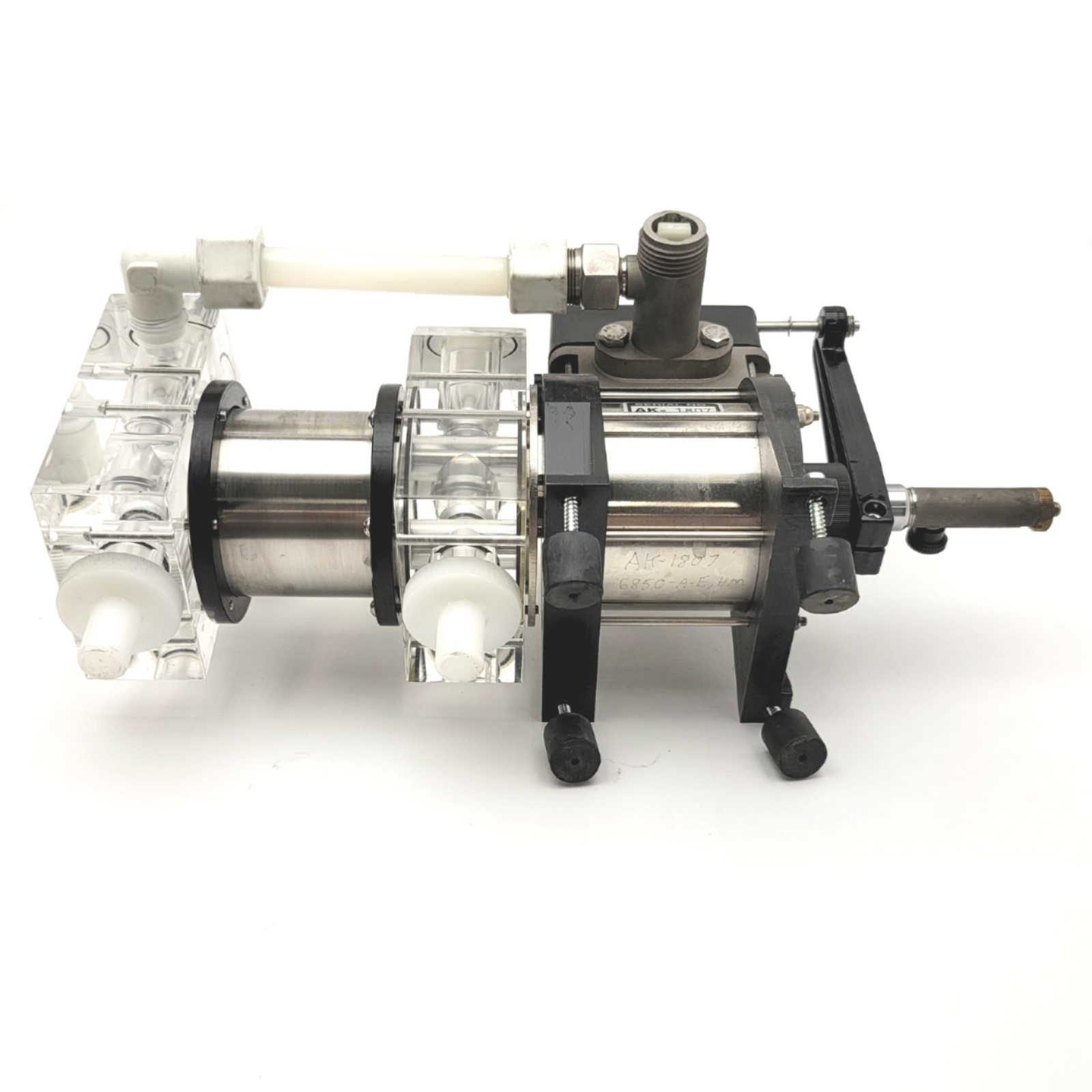HYDRO-BLEND 6850-A-E Fluid Powered Proportioner 7GPM, 10-75psi, 3/4 ...