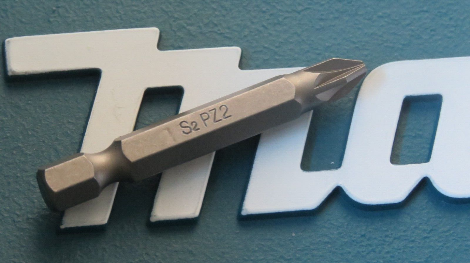 S2 PZ2 50MM 1/4" HEX POZIDRIVE SCREWDRIVER BIT SPLIT FROM MAKITA SET | eBay