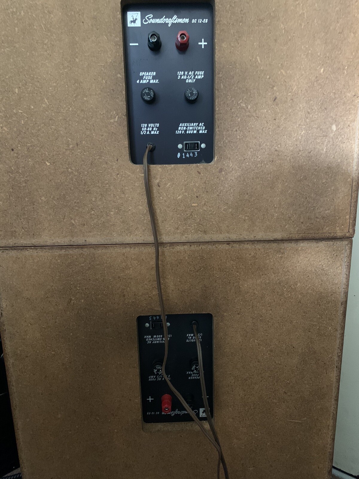 soundcraftsmens Sc 12es Powered Electrostatic Tweeter Speakers | eBay