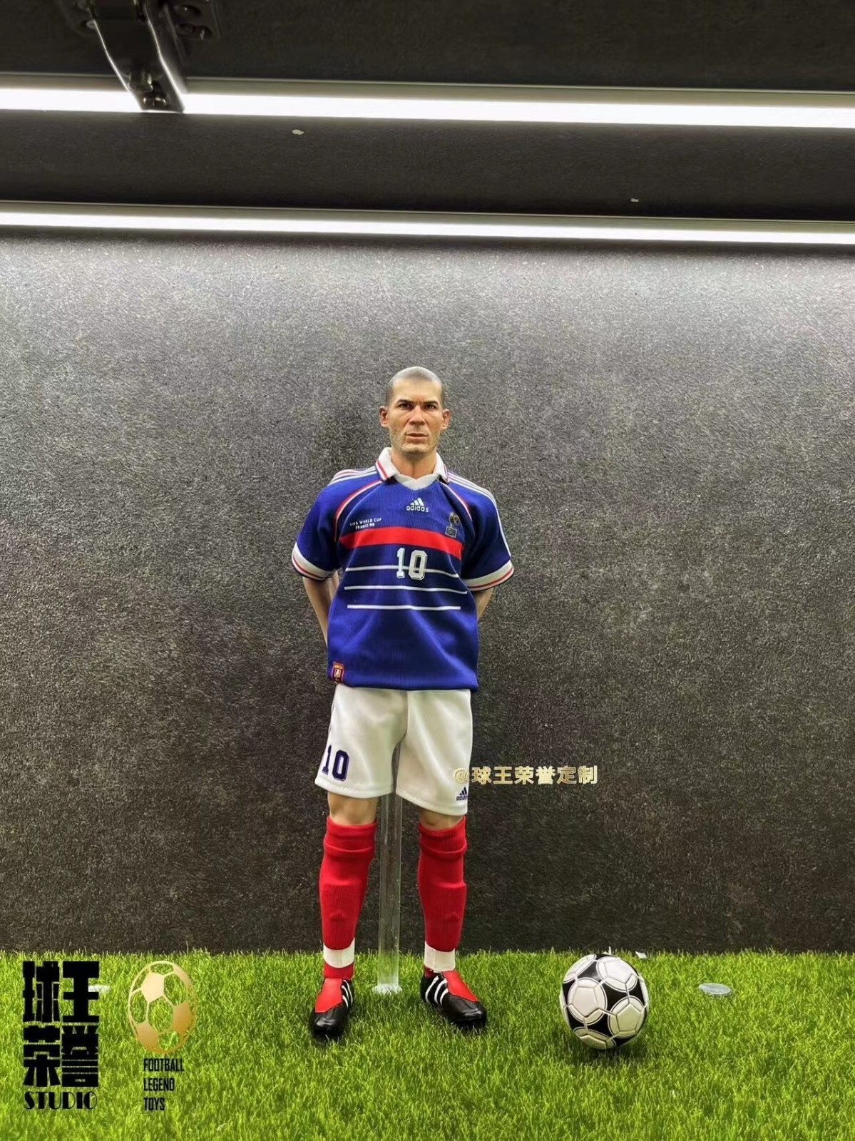 custom 1/6 scale Zinedine Zidane Male Model for 12'' Action Figure | eBay