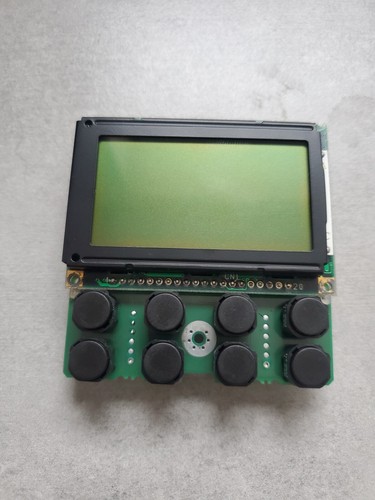 LCD Siemens SIPAN 34 LF Conductivity Measurement Type c79040-a6423-c400 ...