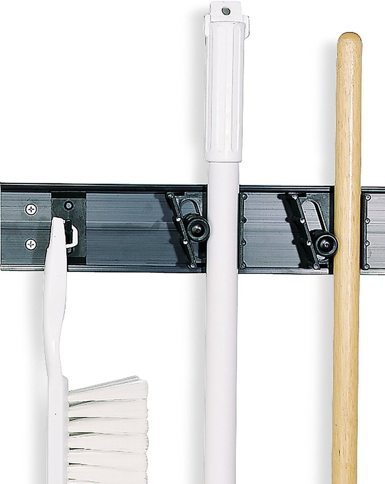 Ducts 4073100 Roll 'n Grip Mop Broom And Tool Holder / Storage System 3 ...