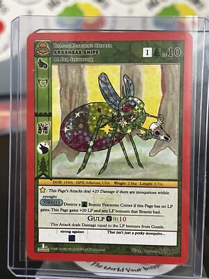 MetaZoo ARKANSAS SNIPE 95/163 Reverse Holo (2021 Nightfall 1st Edition ...