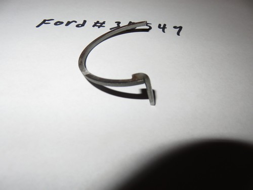 2PC Ford Wheel Retainer Key #3B549 Tabbed Spindle Nut Retaining Key ...