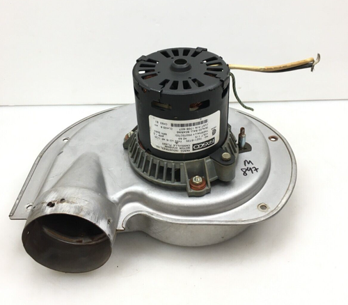 FASCO 7021-8735 1708-607 Draft Inducer Blower Motor Assembly used #M847 ...