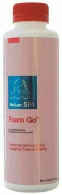 Bioguard Swimming Spa and Hot Tub Foam Go Removes and Controls Foam ...