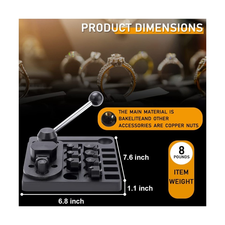 Ring Bender Ring Bending Tool for Spoon Rings Jewelry Making Kit with ...