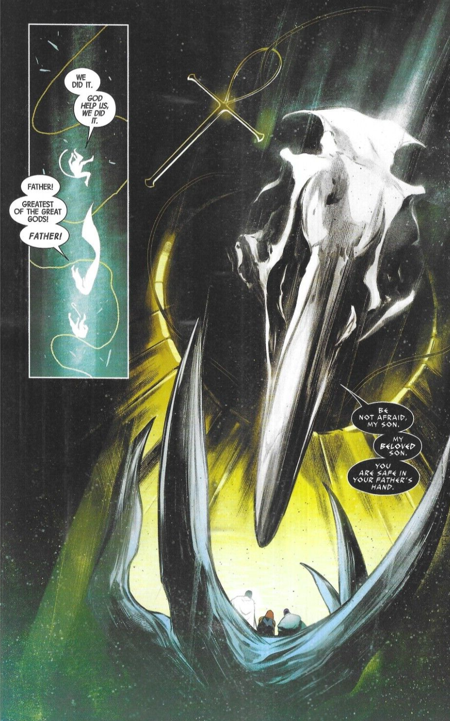 Vengeance of Moonknight Comic 7 First Print Cover A Davide Paratore ...