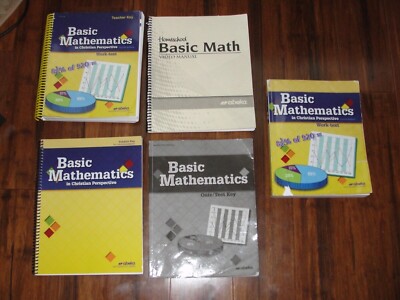 ABEKA 7TH BASIC MATHEMATICS IN CHRISTIAN PERSPECTIVE HOMESCHOOL BOOK | eBay