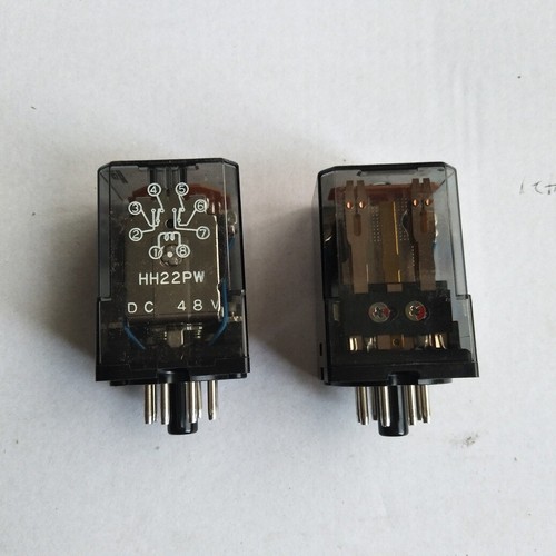 HH22PW DC12V DC48V Intermediate Relay 8 Pins x 1pc | eBay