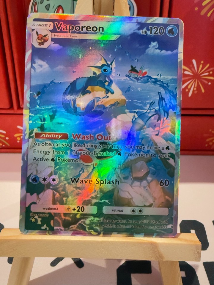 PHYSICAL Pokemon TCG Pokemon Cards CHOOSE YOUR Custom CARD Full Art ...