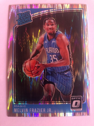 2018-19 Donruss Optic Shock Rated Rookie Melvin Frazier Jr #153 RC ...