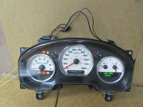 07 2007 Ford F150 F-150 Speedometer Instrument Cluster Speedo Gauge ...