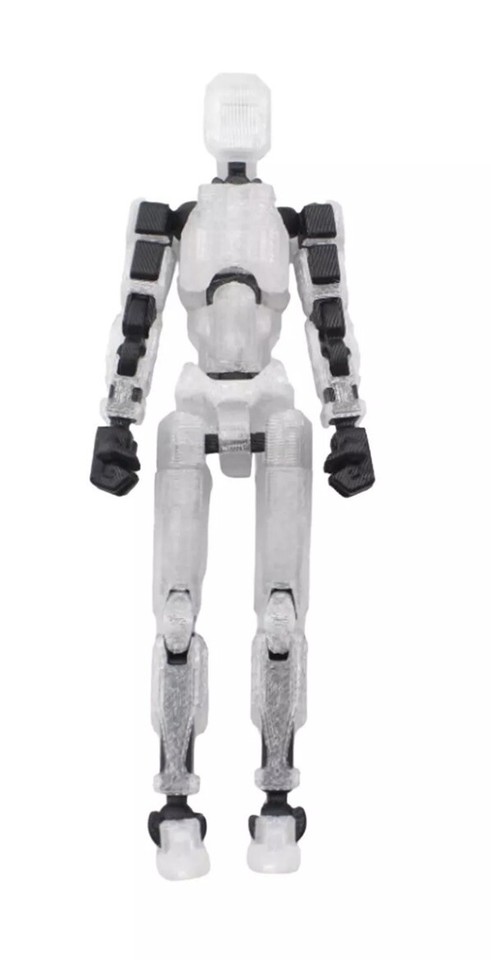 T13 Action Figure, Titan 13, Dummy 13, Toy Robot, 3D Printed Jointed ...