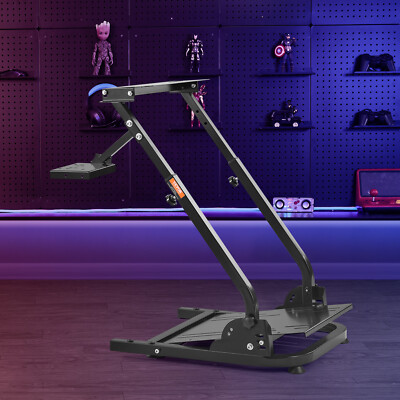 Racing Steering Wheel Stand Height Adjustable for Logitech G25 G27 G29 ...