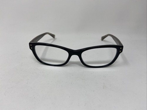 COACH HC 6082 5353 BLACK WILD BEAST BROWN 53-17-135 EYEGLASSES FRAME ...