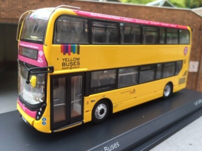 NORTHCORD ALEXANDER DENNIS E400H MMC UKBUS 6510 Yellow Buses | eBay UK