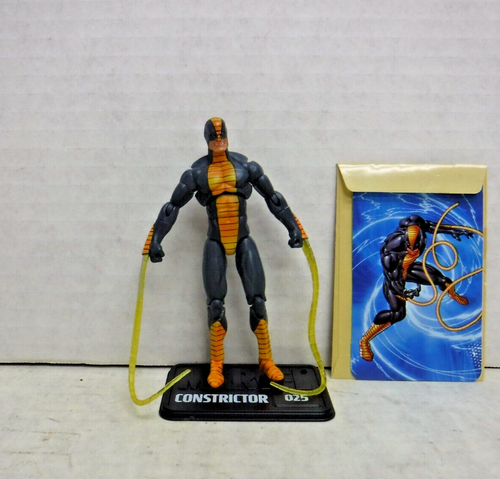 Constrictor 025 Marvel Universe Hasbro 4" Figure 071624AST-A8 | eBay
