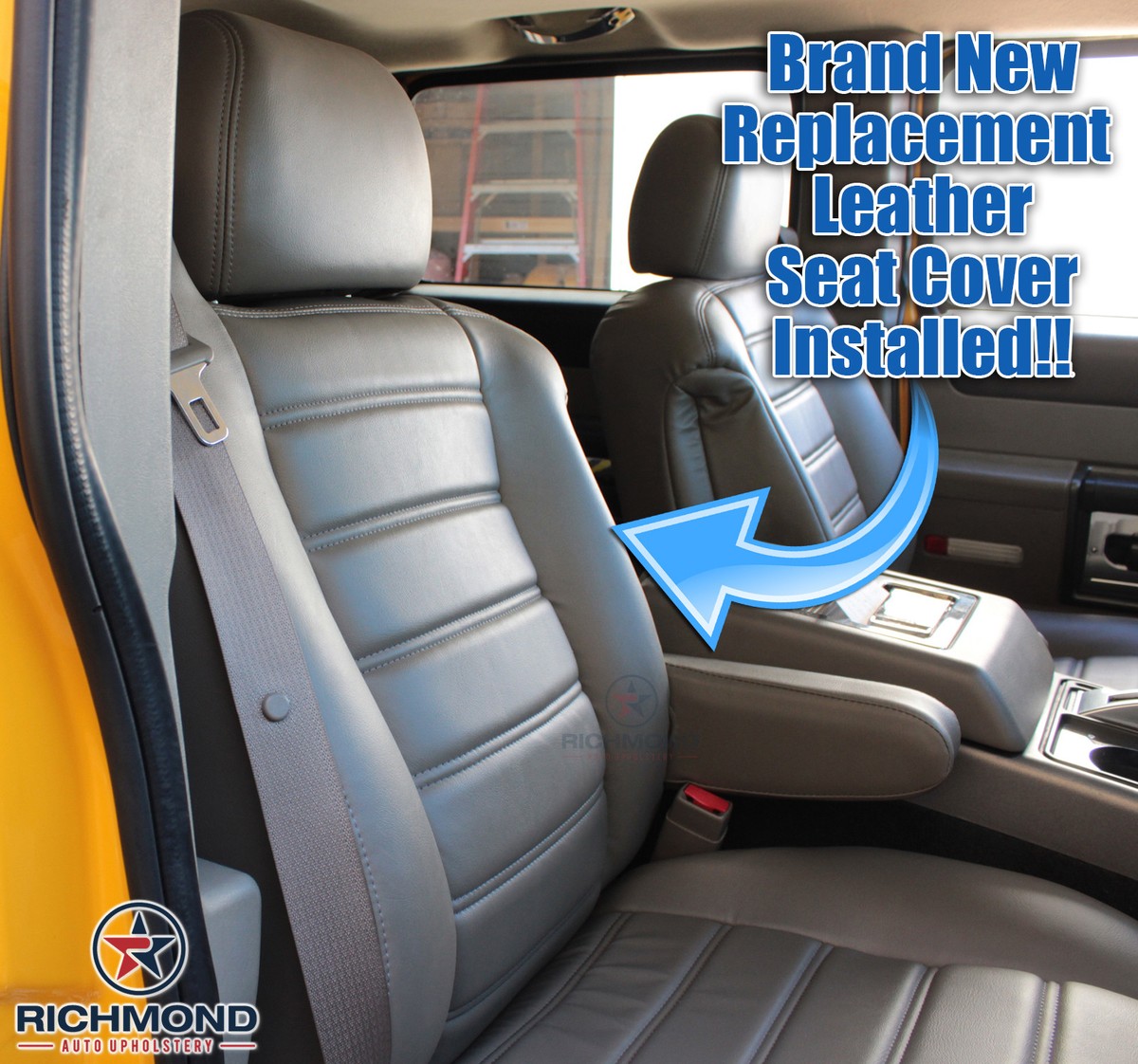 Hummer H2 Custom Seats