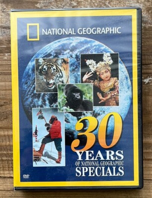 National Geographic Video - 30 Years of National Geographic Specials ...