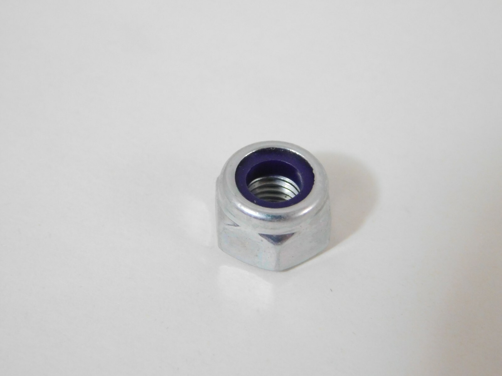 1 NOS Genuine Harley Davidson 1/4"-28 x 5/16" x 7/16" Hex Nylock Nut ...