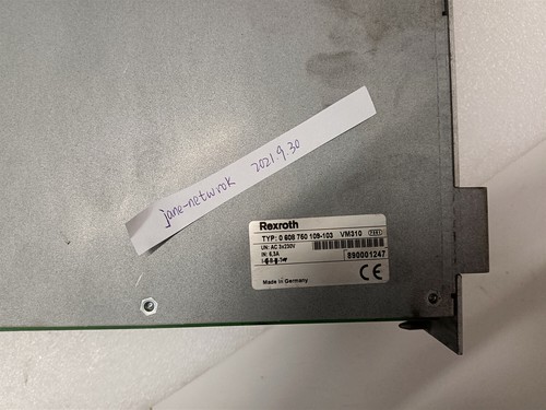 1pc for USED TYP: 0 608 750 109-103 VM310 0608750109-103 (by DHL or ...