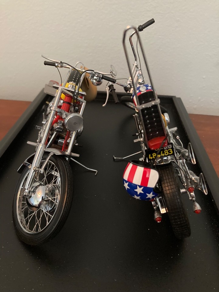 Easy Rider Motorcycle Model Set | eBay