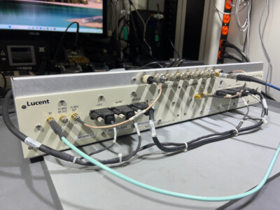 Lucent Symmetricom Datum RFG-M-Rb dual LPRO 6x 10 MHz Frequency ...