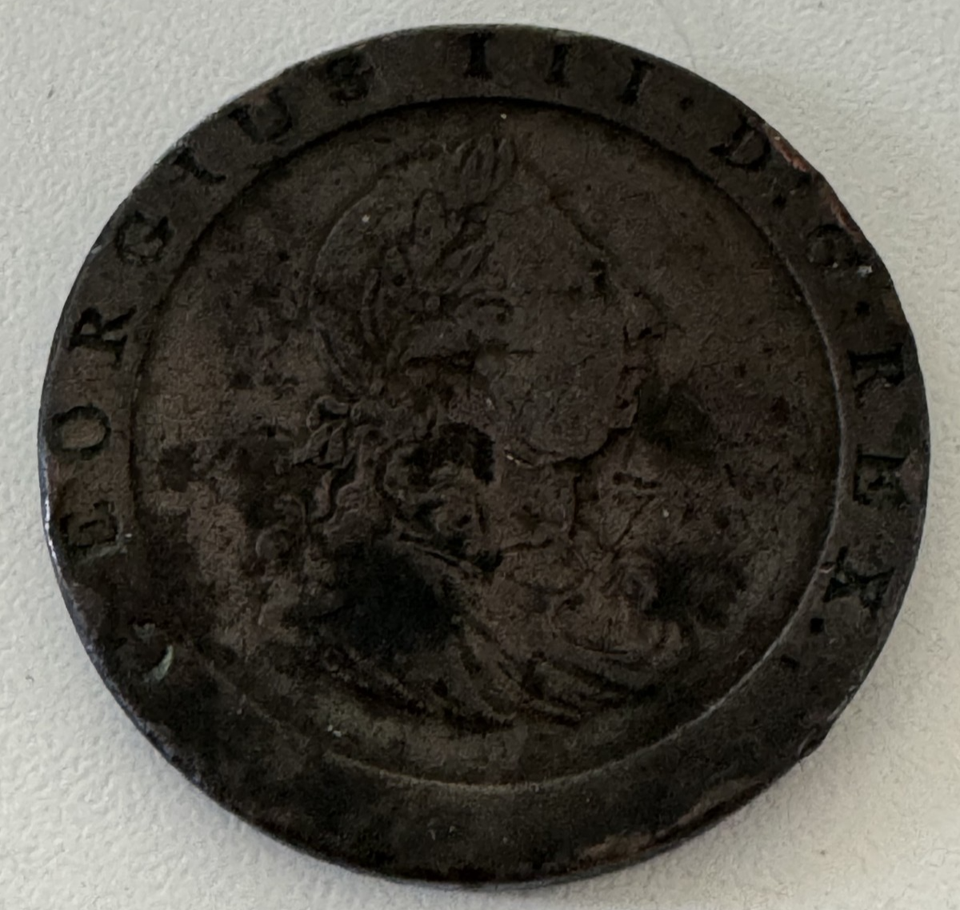 1797 Two Pence Cartwheel King George III | eBay UK