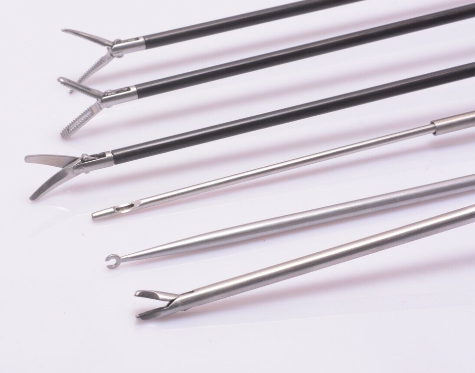 Laparoscopic Training Kit complete Set 5mmx330mm Laparoscopy Surgical ...