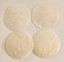 10 X 5cm capiz shell ( window pane oysters) circles 2 HOLES Art crafts ...