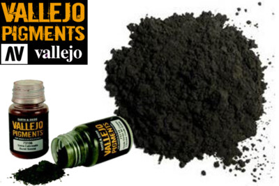 Pigment Dark Slate Grey 73114 Vallejo | eBay