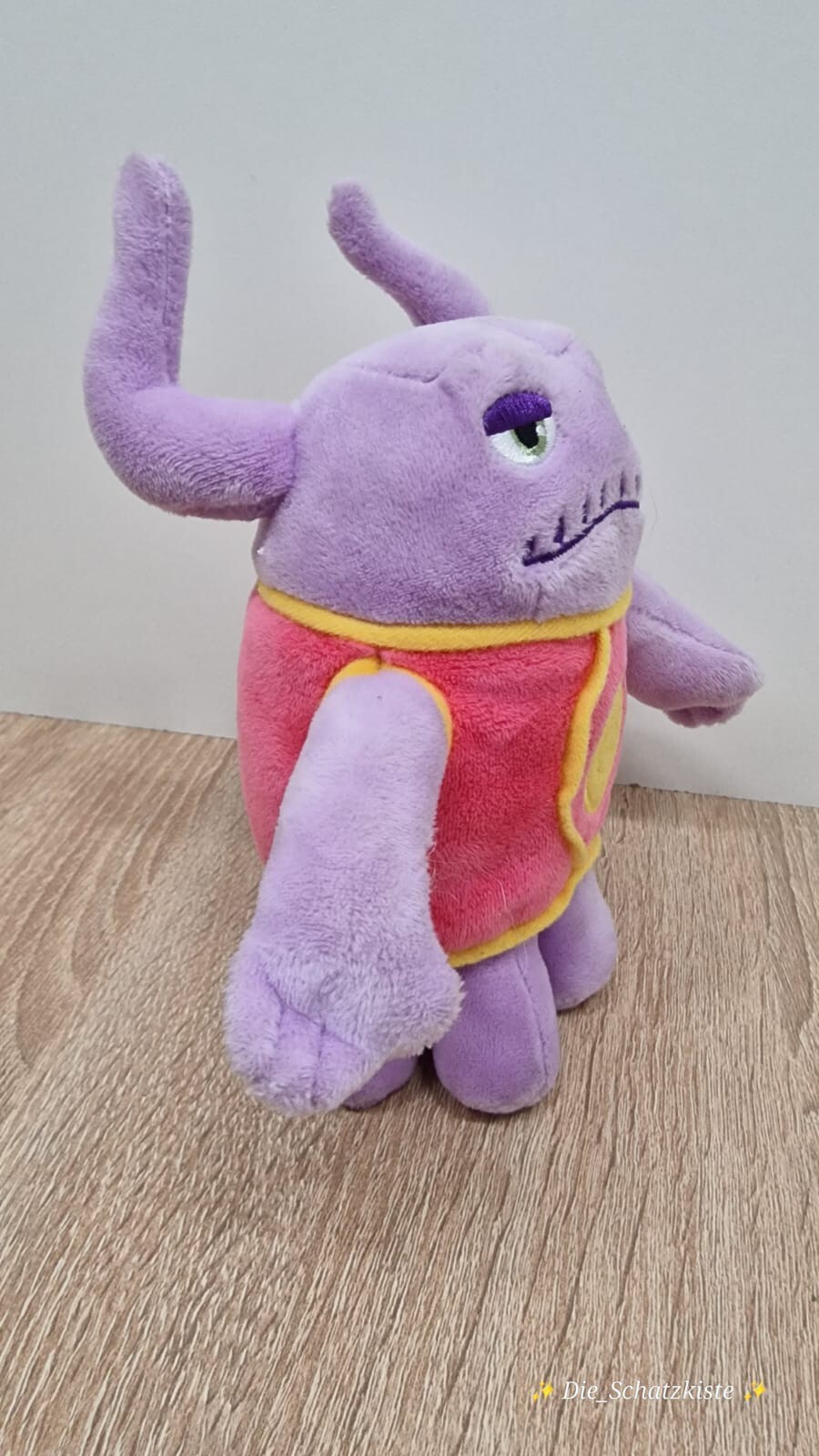 Captain Smek Alien Dreamworks Home Plüschtier Stofftier 20 cm *TOP ...