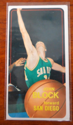 1970-71 TOPPS BASKETBALL #58 JOHN BLOCK SAN DIEGO EX 0-373 | eBay