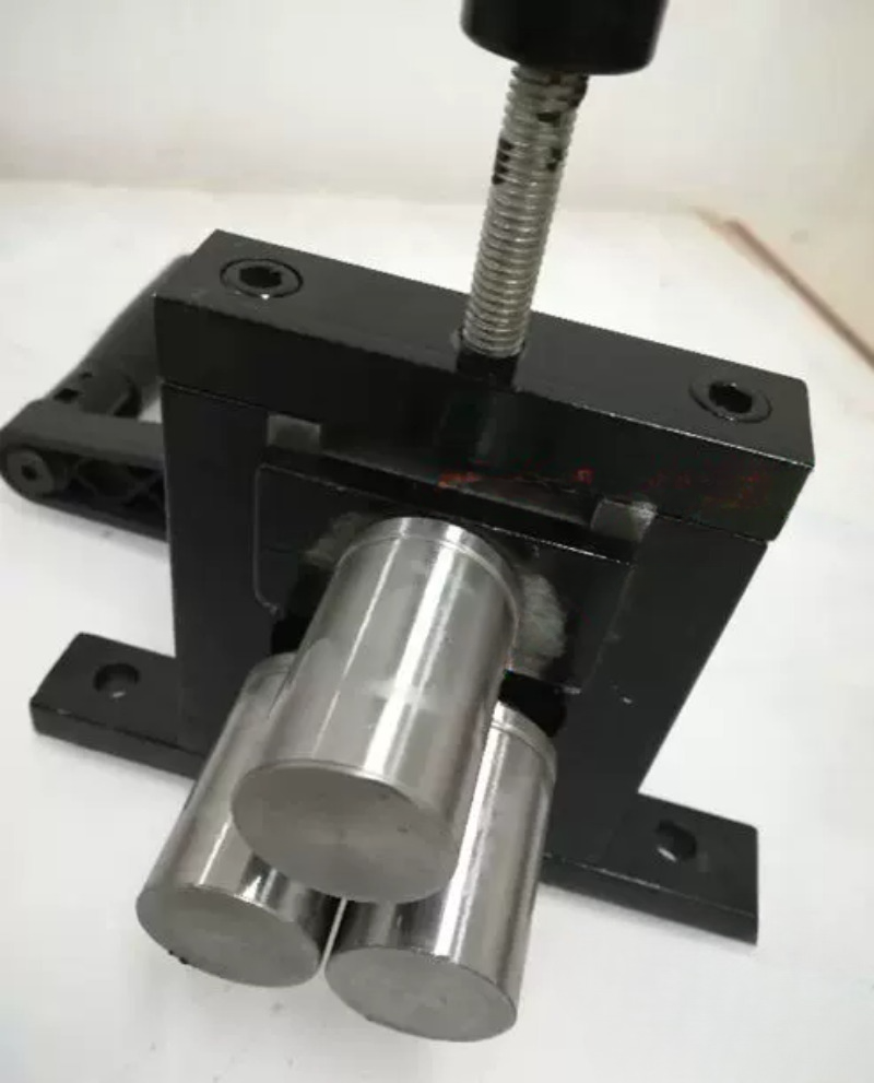 50 Type Manual Rounding Machine Kaju Stainless Steel Sheet Rounding ...