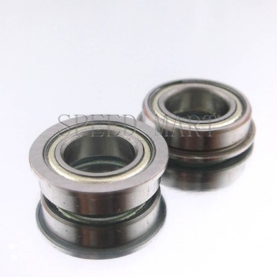 2 x MF126zz Mini Metal Double Shielded Flanged Ball Bearings (6mm*12mm ...