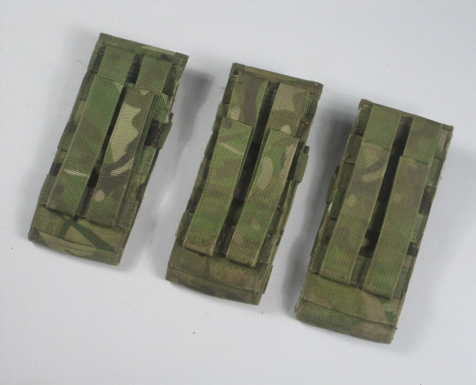 MTP Virtus Single Open Top Pouches for a Tenner | eBay