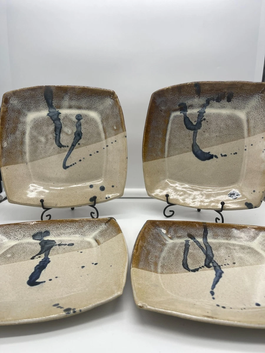 Handmade Ceramic Plates Square