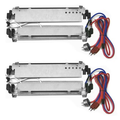 2 pcs of Hotpoint Refrigerator Defrost Heater for GE AP2071465 WR51X443 ...