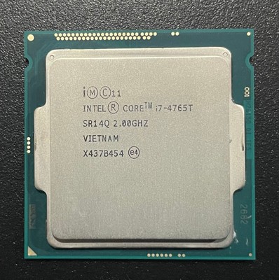 Intel Core i7-4765T 2.00 GHz Quad-Core LGA1150 SR14Q CPU Processor | eBay