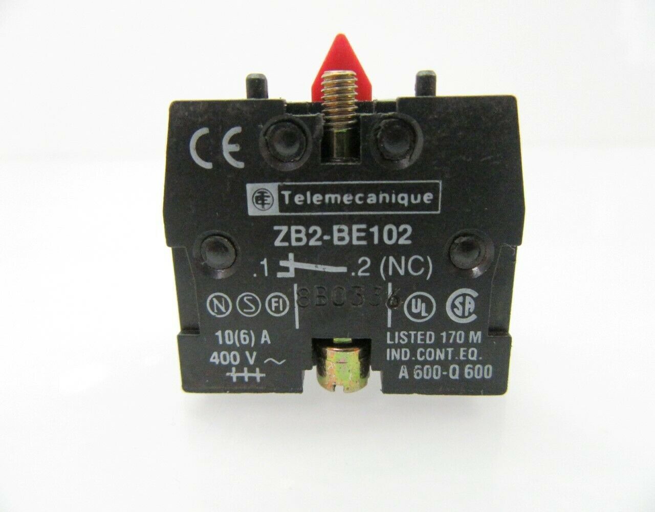 ZB2-BE102 ZB2BE102 TELEMECANIQUE contact block | eBay