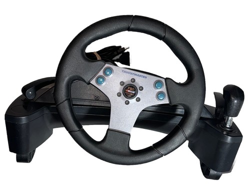 Thrustmaster Steering Wheel NASCAR Pro Digital 2 Racing USB | eBay