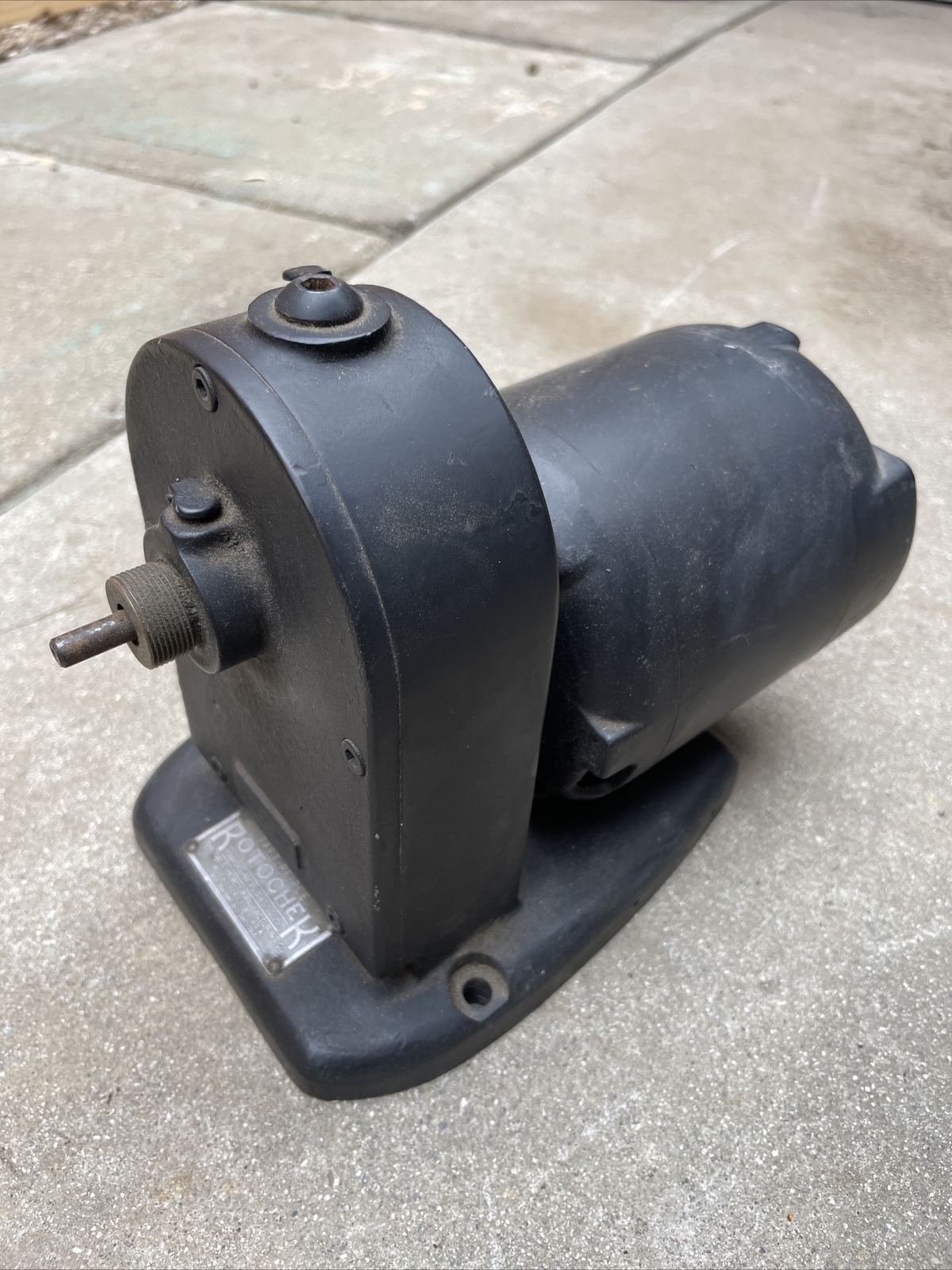 TAFT PEIRCE Rotochek Power Thread Gaging Unit MACHINIST GAGE GAUGE ...