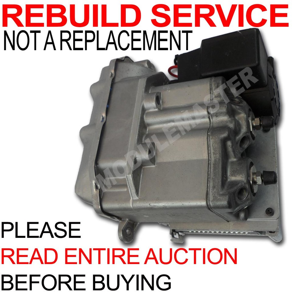 Rebuild Repair 94 95 96 97 98 99 00 01 02 BMW Motorcycle ABS2 ABSII ABS ...