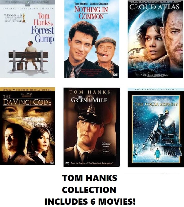 Dvd Movies Tom Hanks