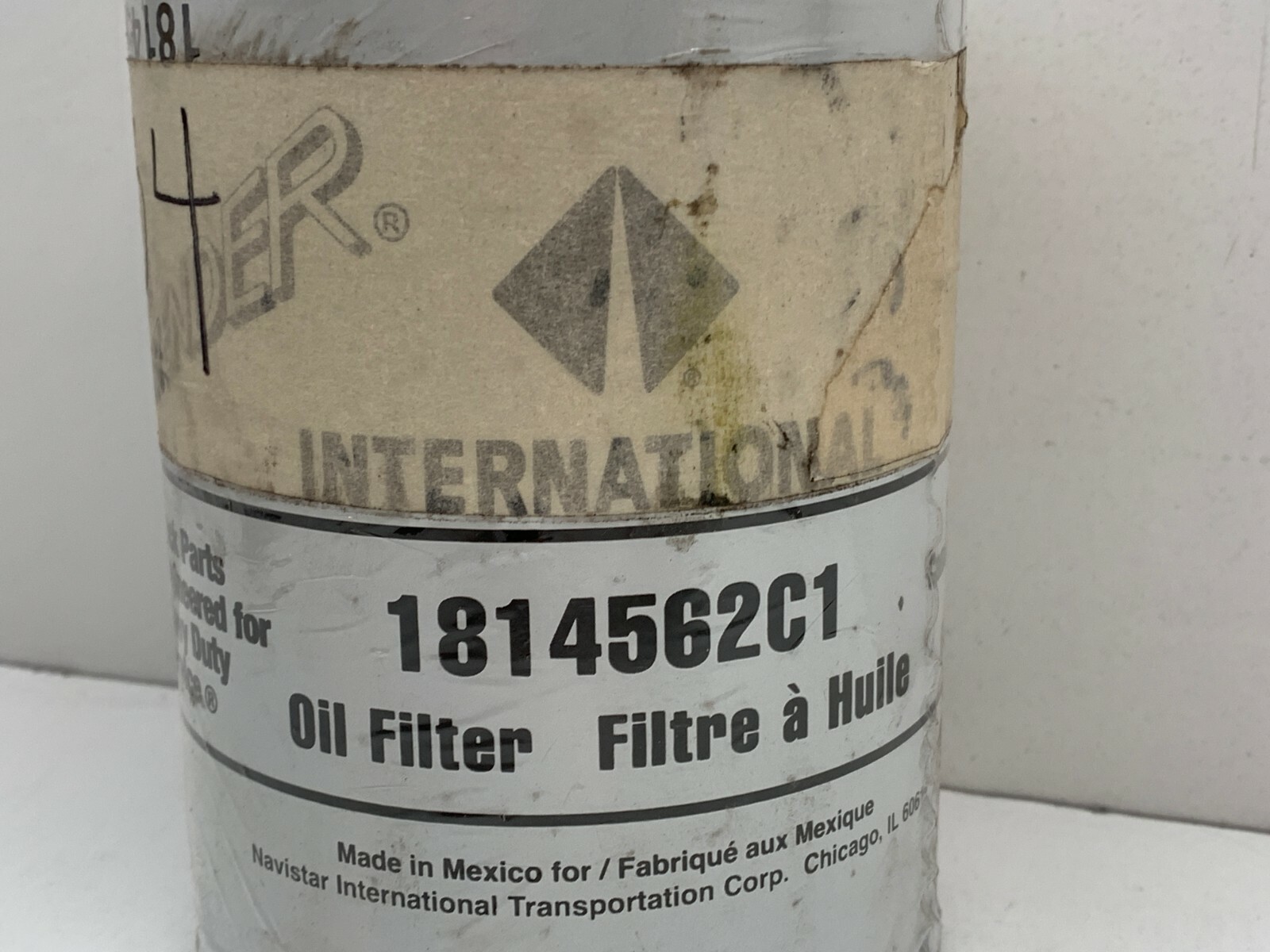 GENUINE International 1814562C1 Extender Oil Filter | eBay