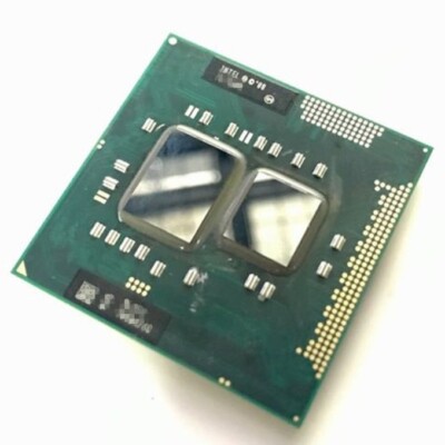 Intel Core I5 580M 2.66GHz 3.33G 3M PGA Mobile Dual-Core Module CPU | eBay