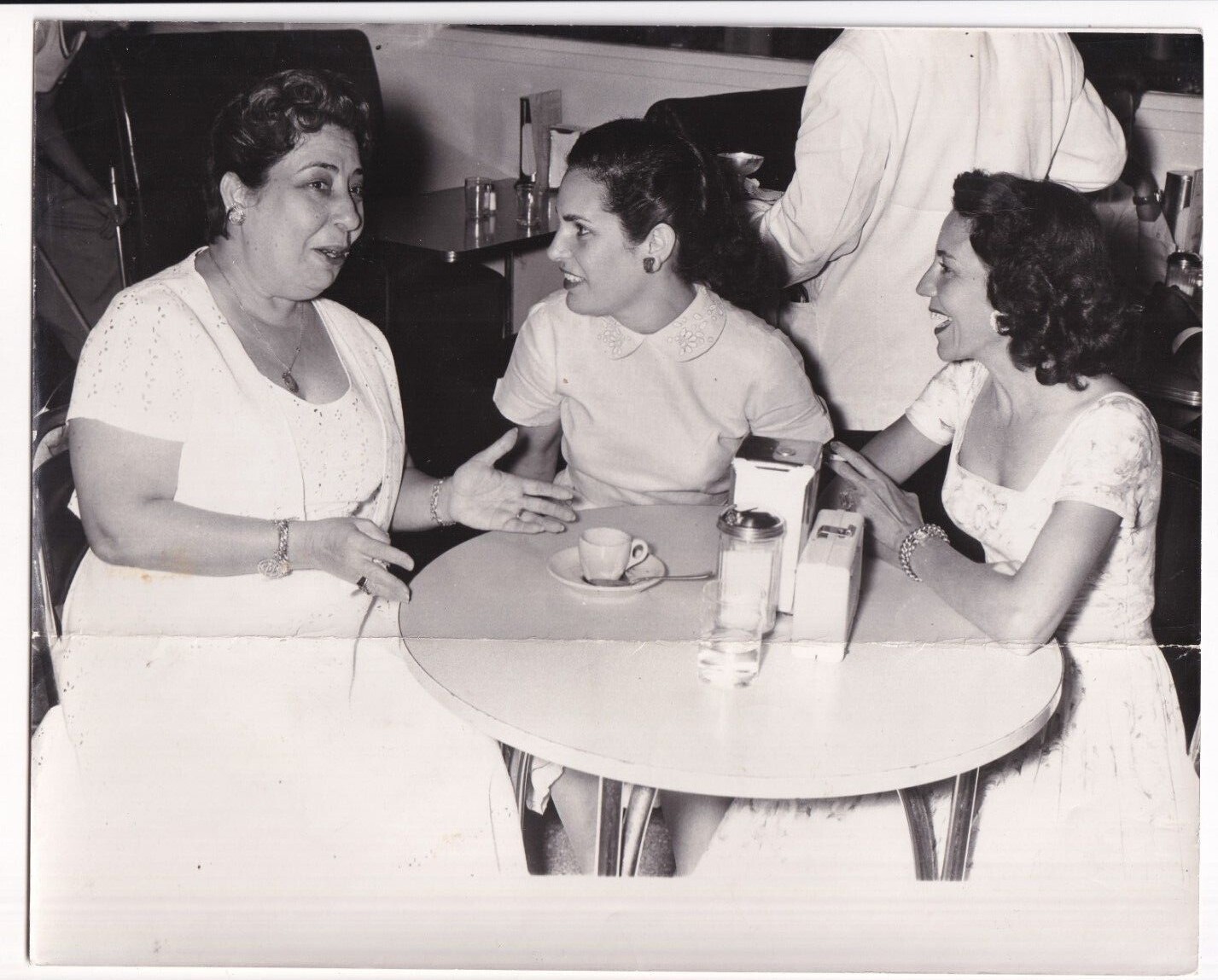 ACTRESSES ELOISA ALVAREZ GUEDES ELENA BOLAÑO MIMI CAL CUBA 1956 Photo Y ...