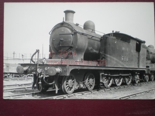 PHOTO LNER EX NER A6 CLASS T1 NO 686 (LNER NO 9790) | eBay